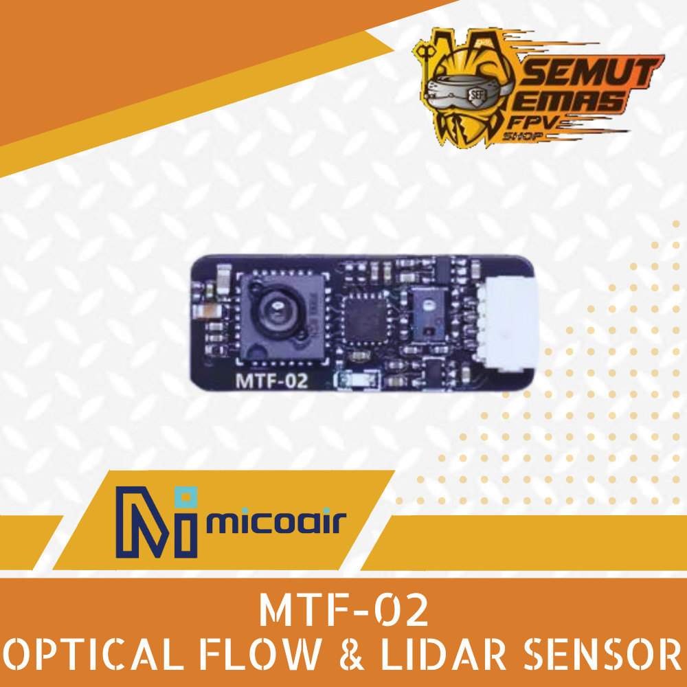 Jual MicoAir MTF-02 Optical Flow And Lidar Sensor Ardupilot PX4 INAV ...