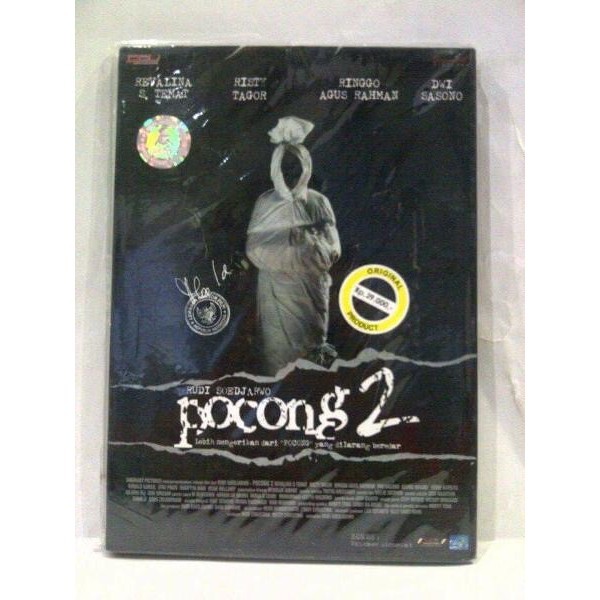 Jual VCD ORIGINAL POCONG 2 (Segel) | Shopee Indonesia