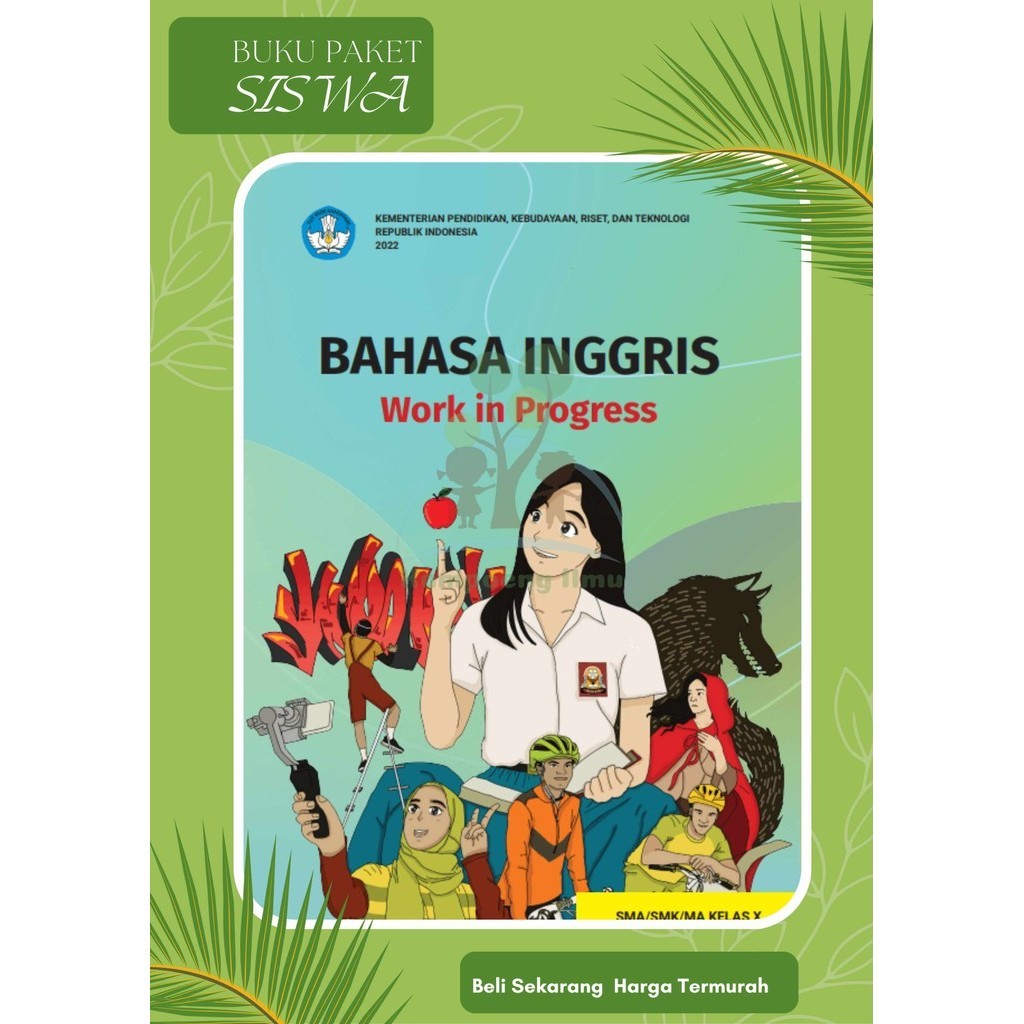 Jual Buku Paket Siswa Bahasa Inggris Kelas 10 SMA Kurikulum Merdeka Terbaru | Shopee Indonesia