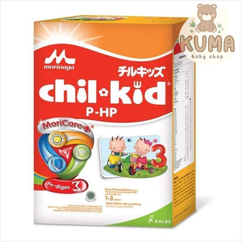 Jual Morinaga Chilkid 3 Php 800Gr | Shopee Indonesia