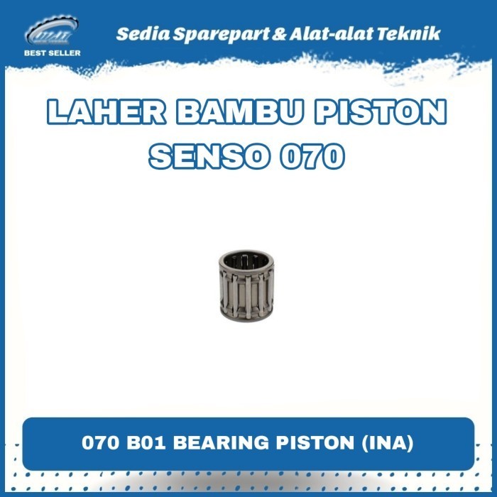 Jual LAHER BAMBU BEARING PISTON SENSO CHAINSAW 070 INA ORIGINAL ...