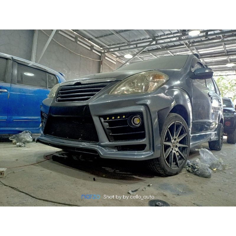 Jual bodykit Avanza Lexus style depan saja ongkir murah BODY KIT ...