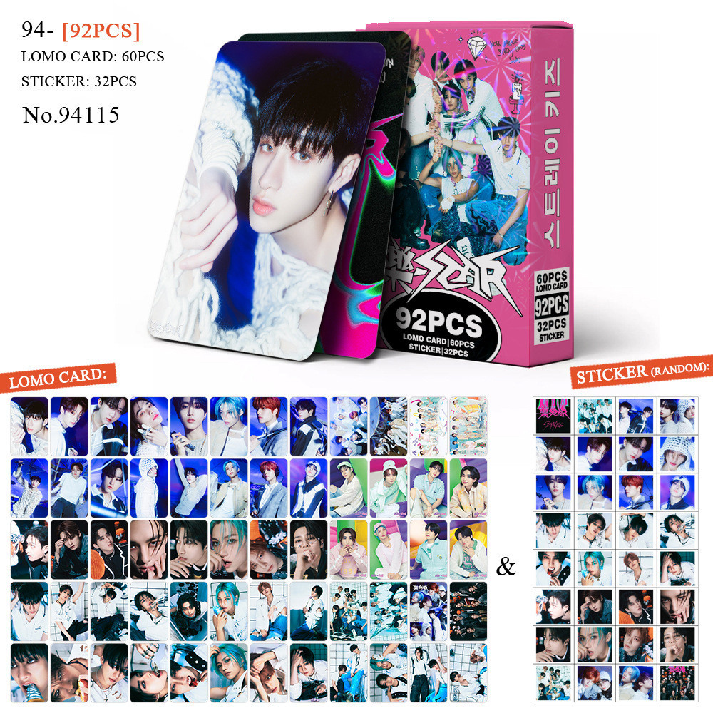 Jual (92PCS) LOMO CARD KPOP COLLECTION / PHOTOCARD HOLOGRAM KPOP ...