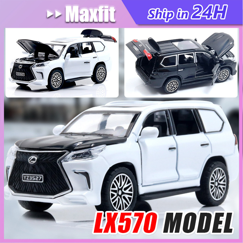 Jual Diecast Miniatur Mobil Lexus LX 570 SUV Besi Metal Miniatur Mobil ...