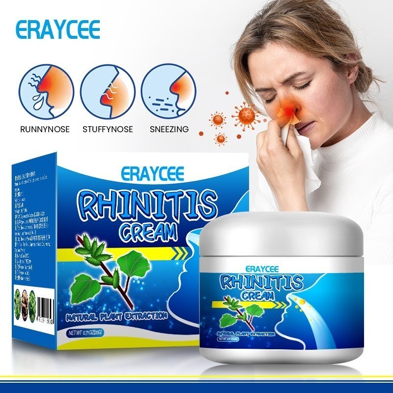 Jual RHINITIS Cream untuk hidung kering, hidung gatal, hidung tersumbat ...
