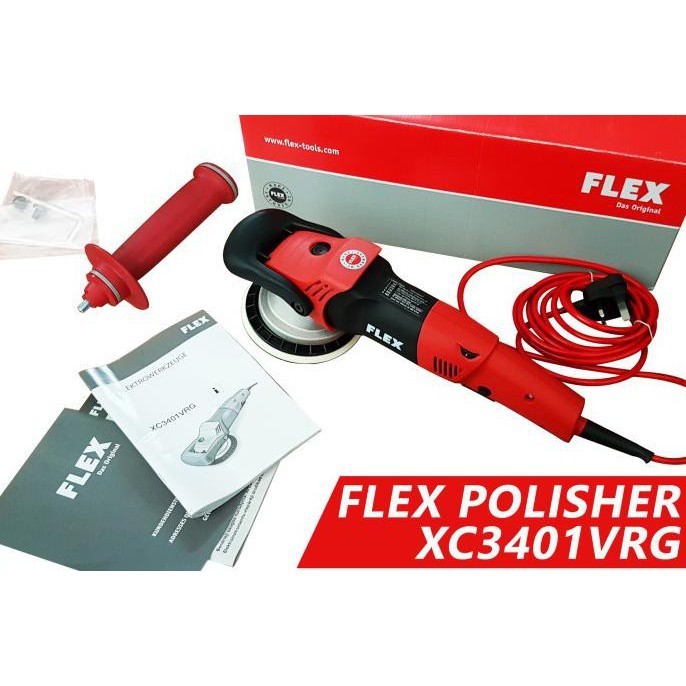 Jual Mesin Poles FLEX XC 3401 VRG Dual Action Orbital Polisher | Shopee ...