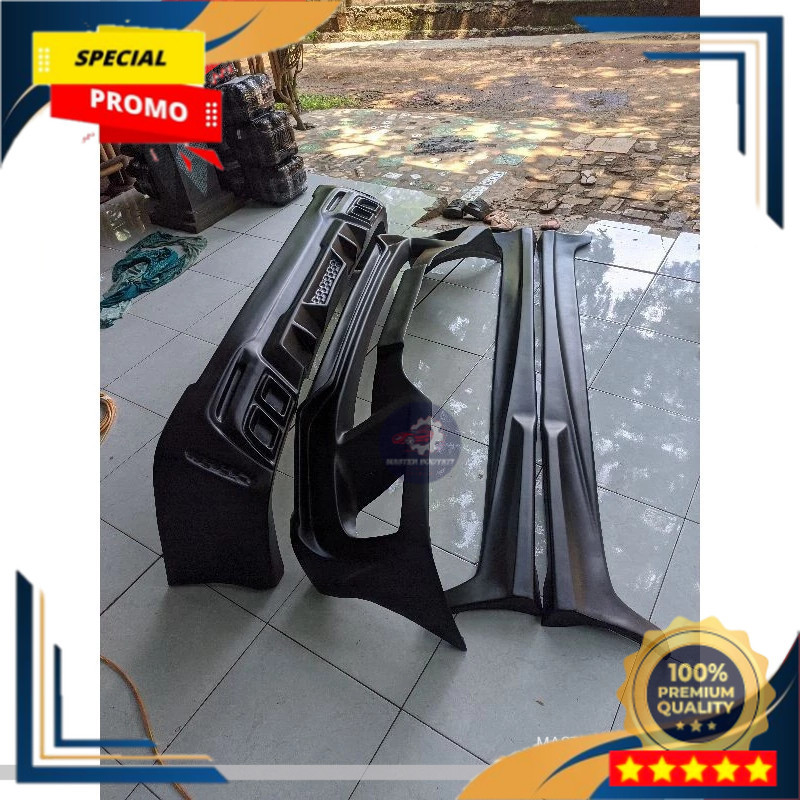 Jual Bodikit Bodykit avanza xenia 2015-2018 Grade A Product Kuat-Tebal-Lentur - Master Bodykit ...