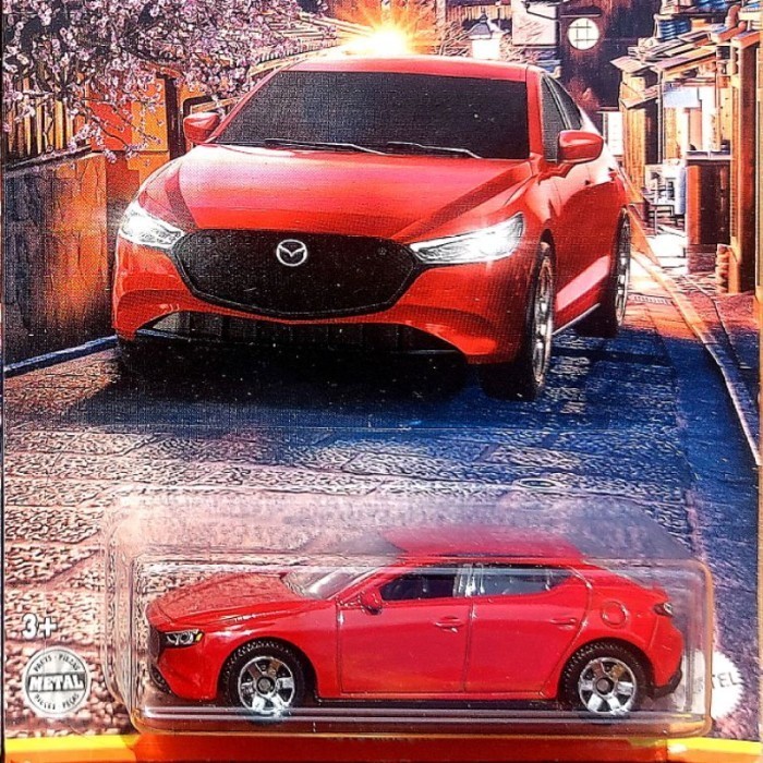 Jual MATCHBOX JAPAN ORIGINS 2019 MAZDA 3 MAZDA3 MERAH SPORT CAR -OSC25 ...