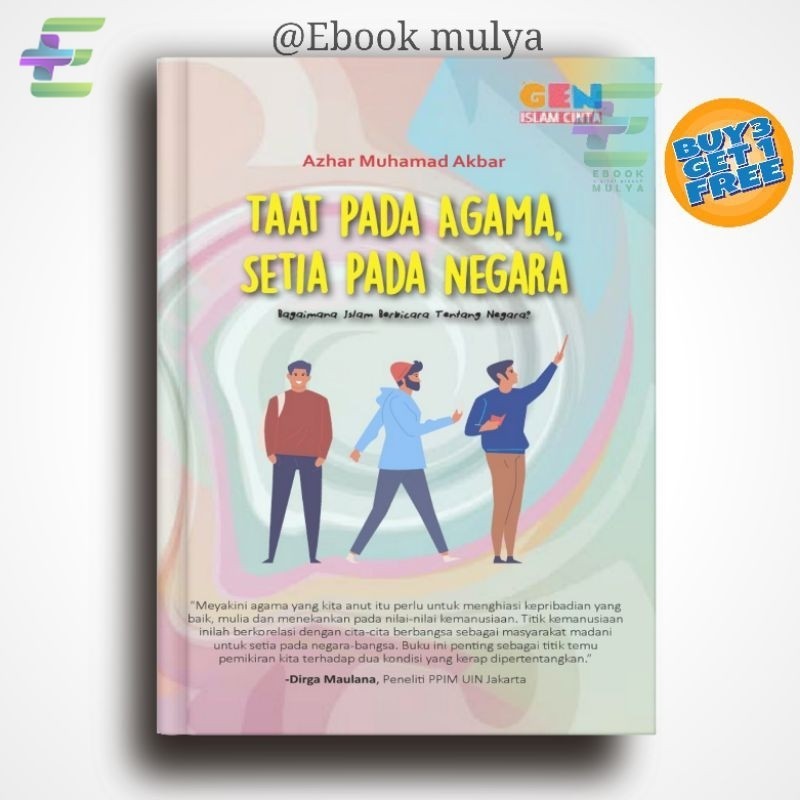 Jual (757) Taat Pada Agama, Setia Pada Negara Bagaimana Islam Berbicara ...
