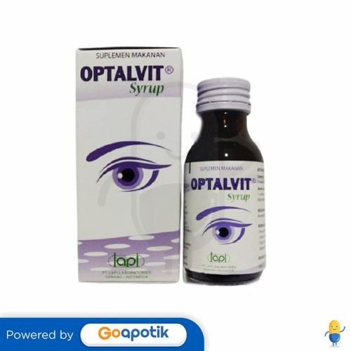 Jual Optalvit Sirup 60 Ml Botol | Shopee Indonesia