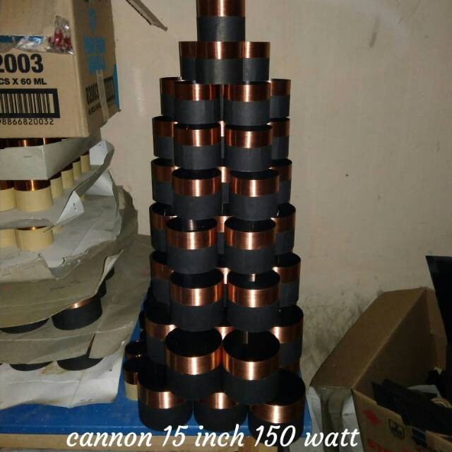 Jual spull spool speaker acr / canon 15 inch | Shopee Indonesia