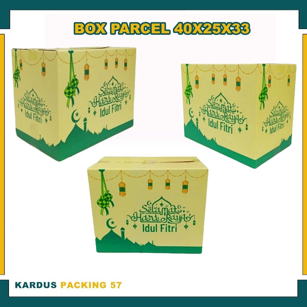 Jual Box Parcel 40x25x33 Cm /Box Packing Besar/Kardus/Parcel/Parcell ...