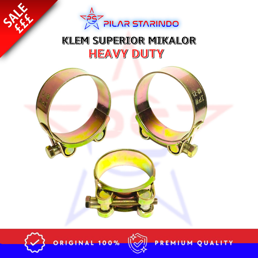 Jual PILAR IPW CLAMPS SUPERIOR 40-43 44-47 48-51MM KLEM MIKALOR HEAVY ... Jual PILAR IPW CLAMPS SUPERIOR 40-43 44-47 48-51MM KLEM MIKALOR HEAVY ...