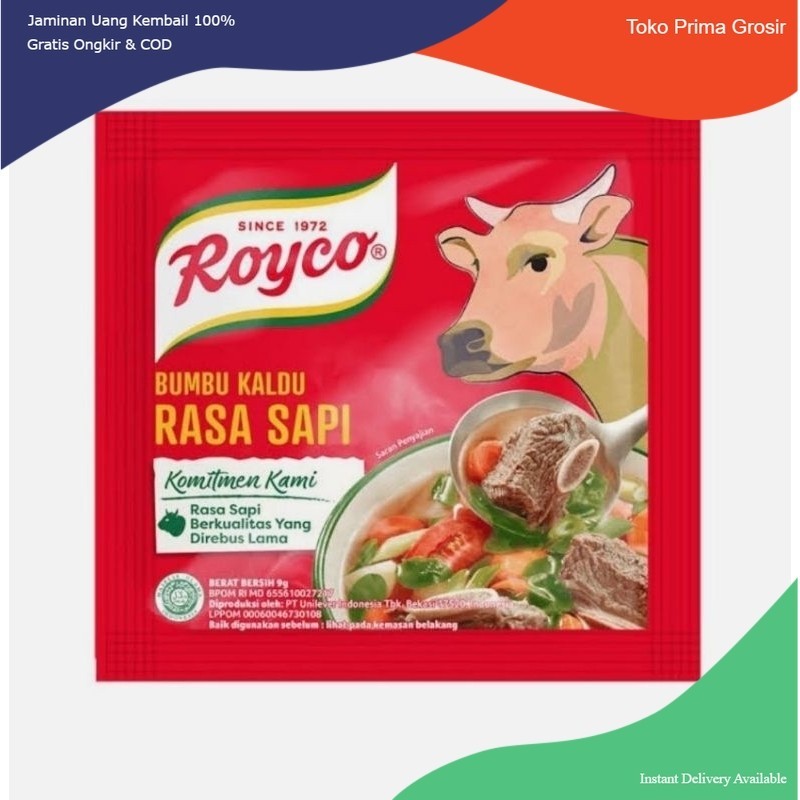 Jual Royco Rasa Sapi dan Ayam 12 x 8 Gram (Renteng) | Shopee Indonesia