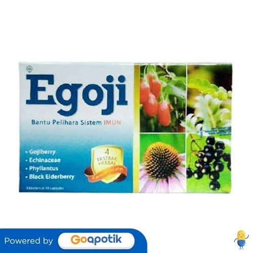 Jual Egoji Box 30 Kapsul | Shopee Indonesia