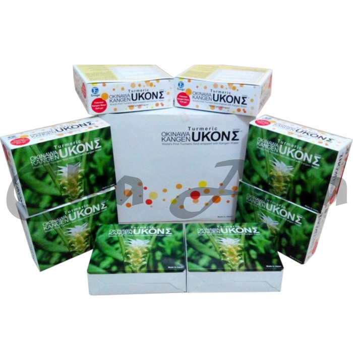 Jual UKON Enagic KanGen Water Suplemen Kunyit Turmeric Okinawa Exp ...