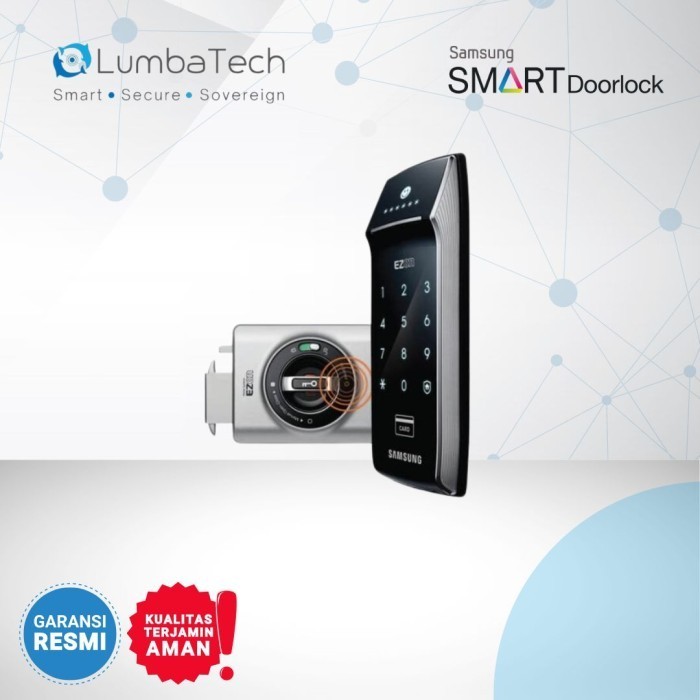 Jual Samsung - Kunci pintu digital - Smart Lock SHS-2320 | Shopee Indonesia
