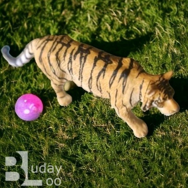 Jual Figure Mainan Miniatur Harimau Tiger 7 cm Binatang Hewan Buas Wild ...