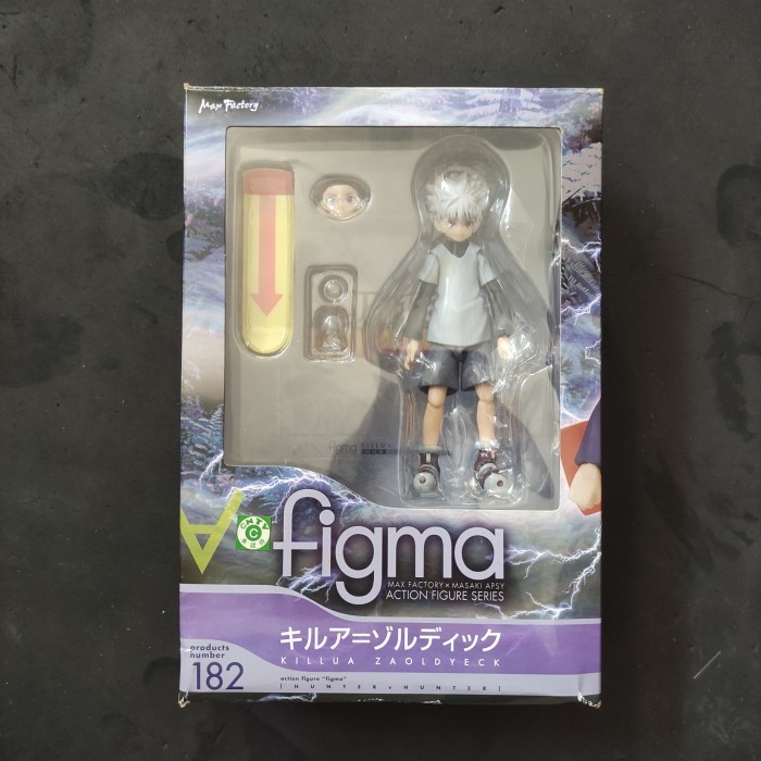 Jual Rare Figma kilua killua 182 hunterxhunter max factory original ori ...