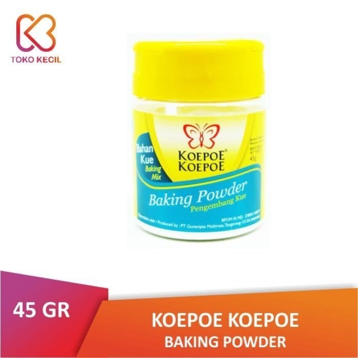 Jual Koepoe Koepoe Baking Powder 45gr | Shopee Indonesia