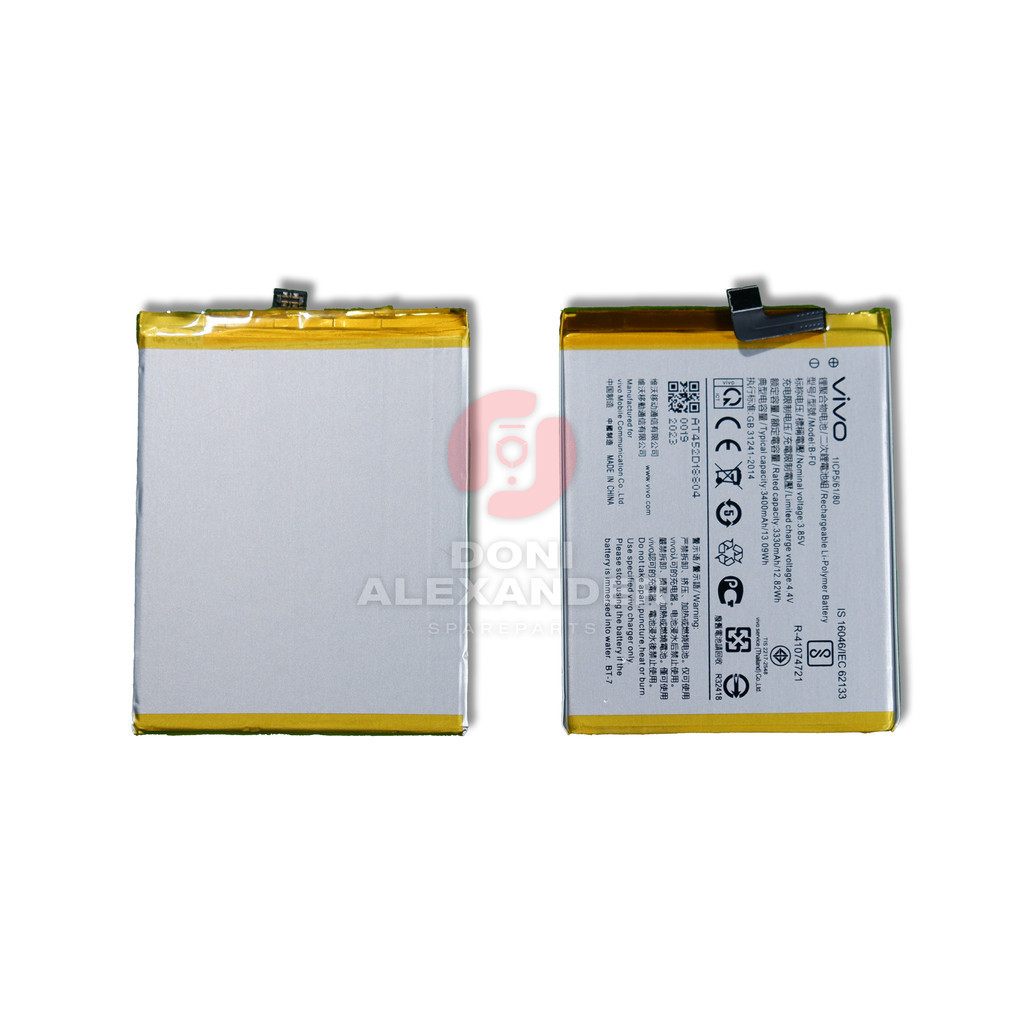 Jual BATERAI BATTERY BATRE VIVO V11 PRO B-F0 ORIGINAL | Shopee Indonesia