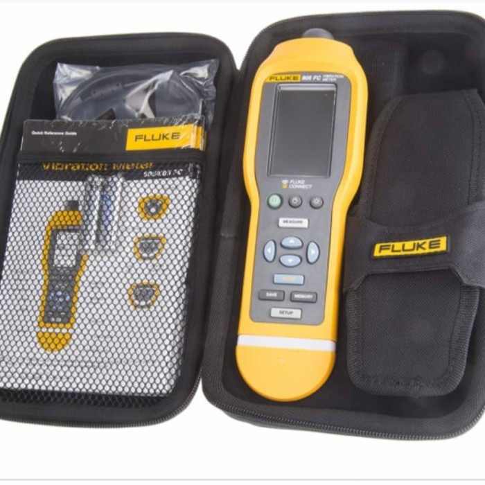 Jual Fluke 805FC digital vibrasi tester 805 FC Fluke connect original ...