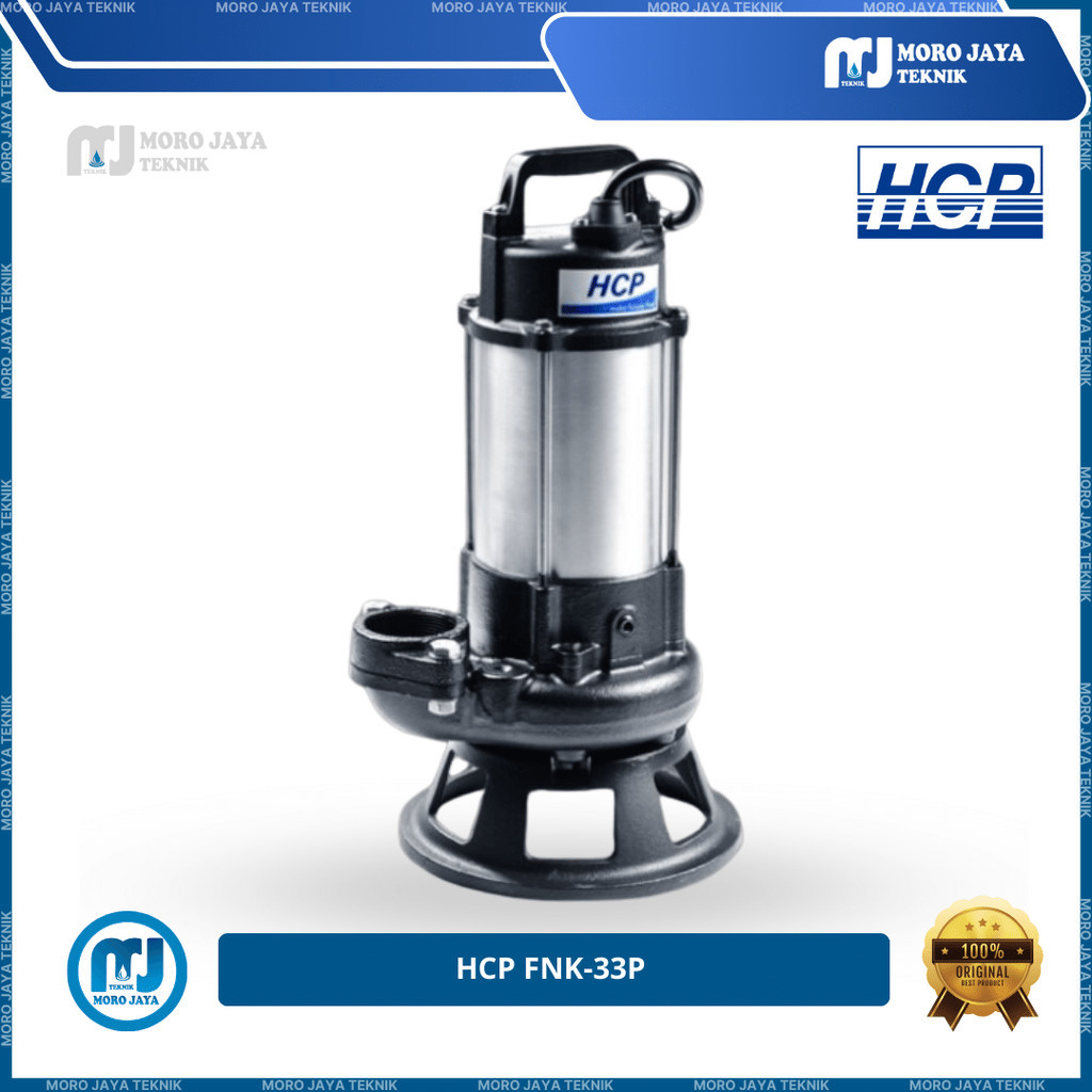 Jual Pompa Celup Air Kotor Air Limbah HCP FN-33P 2HP 380V 3inch With Cutter | Shopee Indonesia