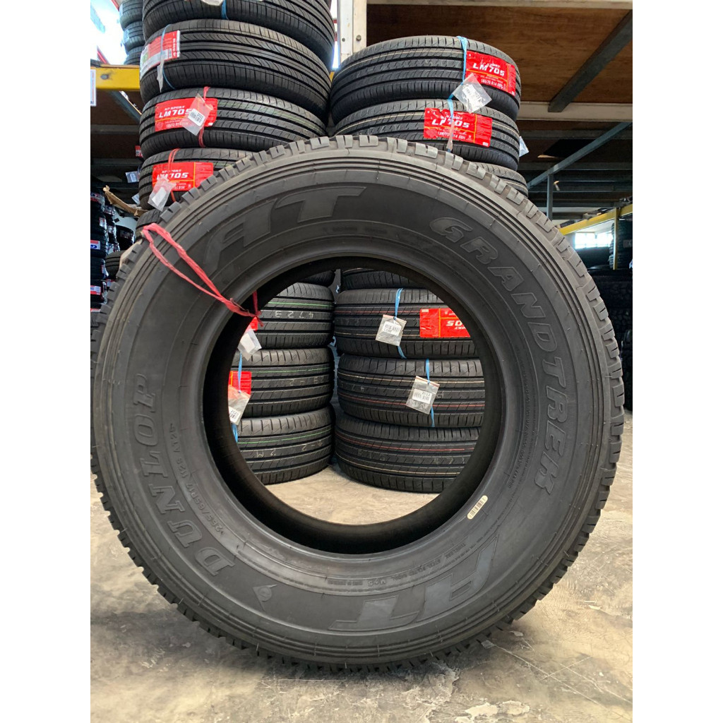Jual PROMO Dunlop Grandtrek AT25 Ukuran 265/65 R17 (THN 2022) | Shopee ...