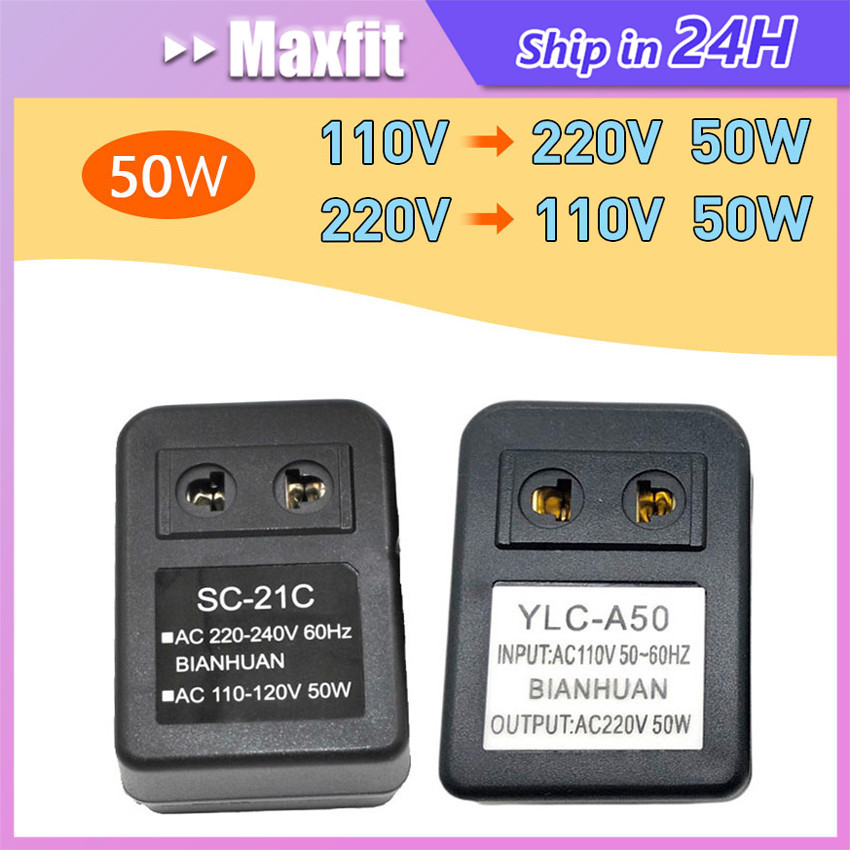 Jual 【Ready Stock】Step down /Step Up AC Power adaptor adapter Voltage ...