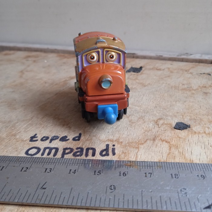 Jual kereta chuggington mainan bekas -RR45 | Shopee Indonesia