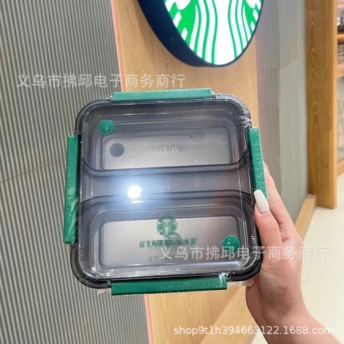 Jual STARBUCKS Lunch Box Original kotak bekal - 1200ml | Shopee Indonesia