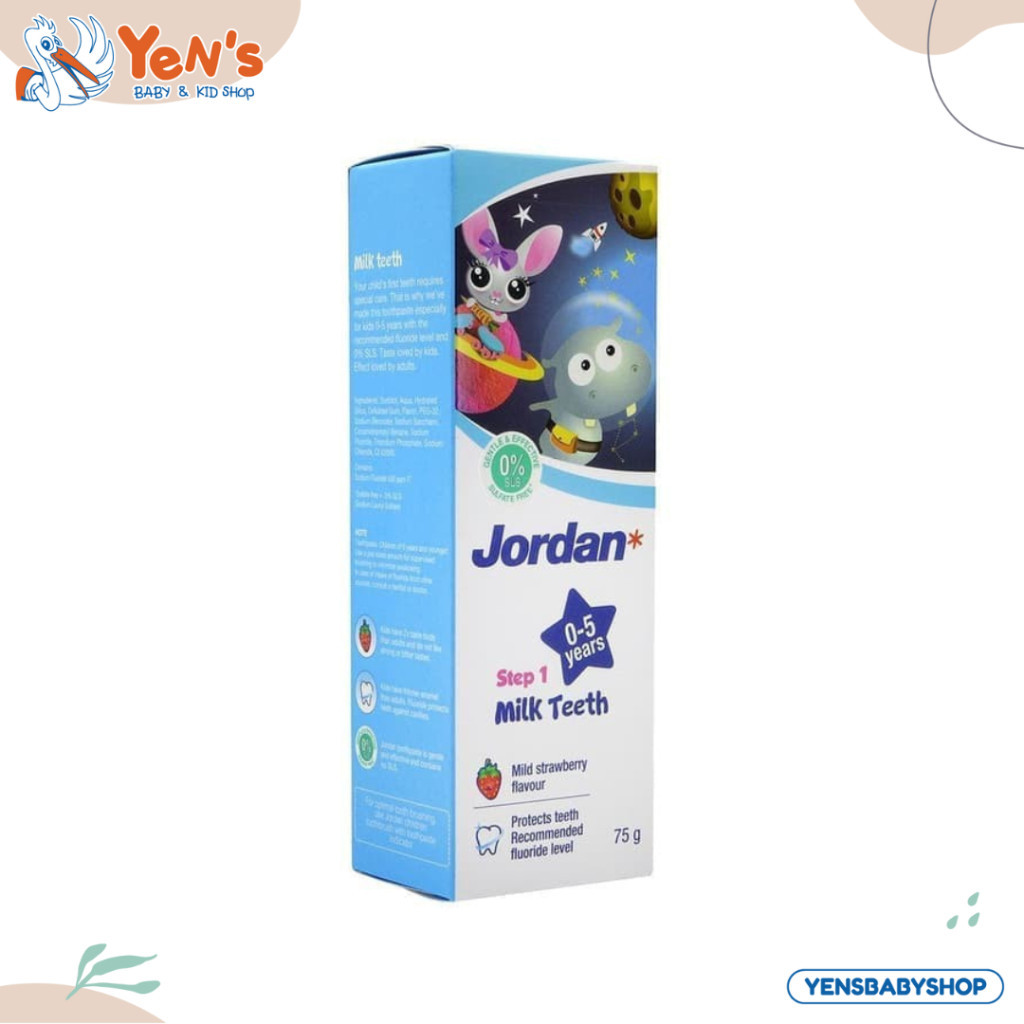 Jual Jordan Toothpaste / Pasta gigi anak | Shopee Indonesia
