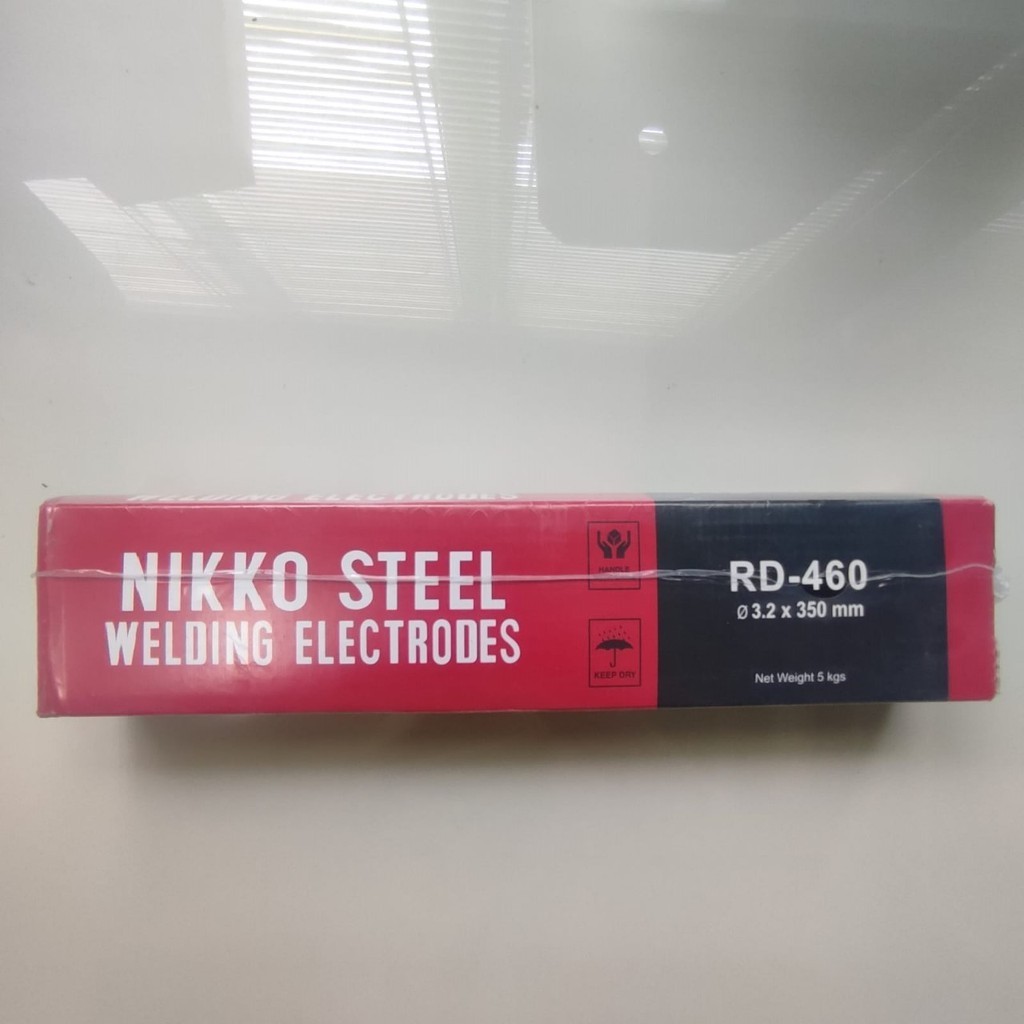 Jual NIKKO Steel Kawat Las RD 460 3.2 mm / Las Elektroda RD460 3,2 mm ...