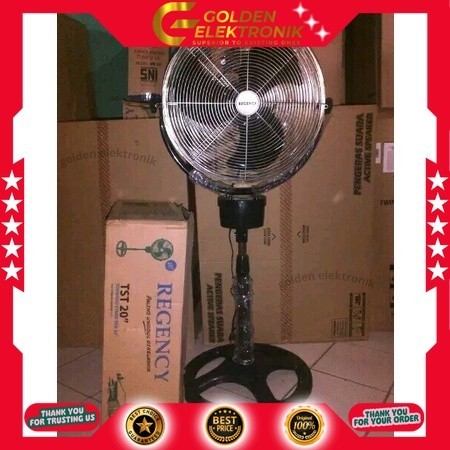 Jual Kipas angin Regency TST20 TST-20 TST 20 / Regency Tornado Stand ...