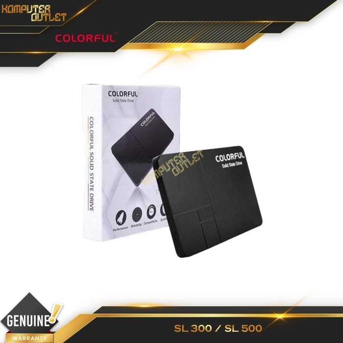 Jual Colorful SSD SL300 512GB 256GB SSD Sata III | Shopee Indonesia