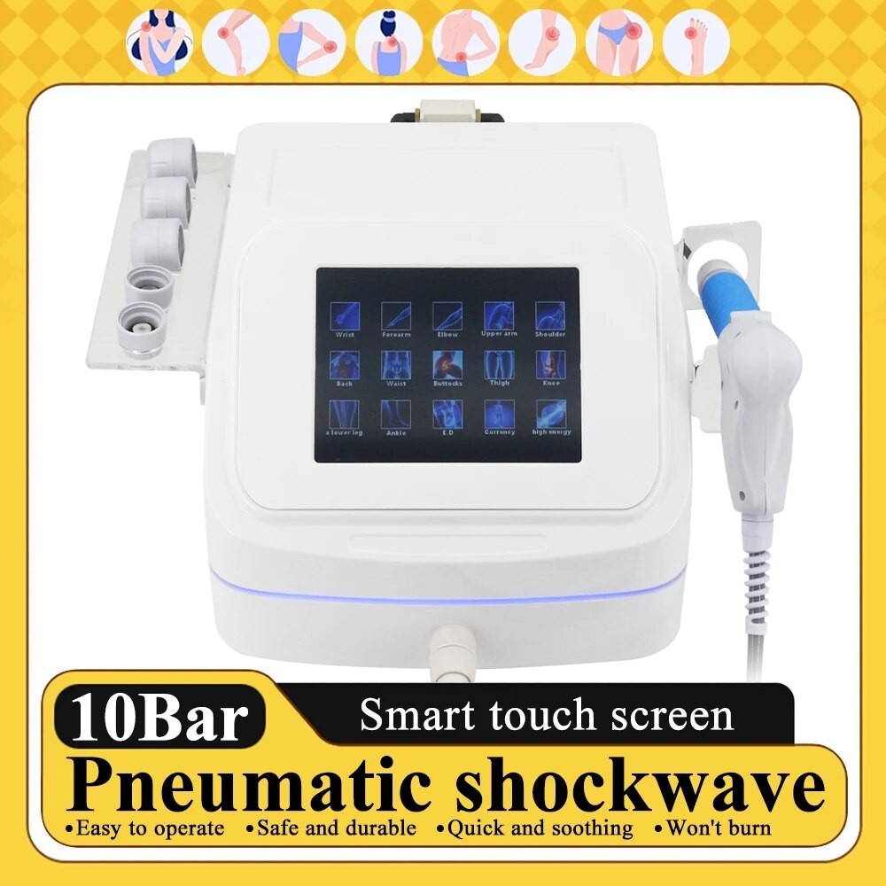 Jual PREORDER Pneumatic Shockwave Therapy Machine For ED Treatment And ...