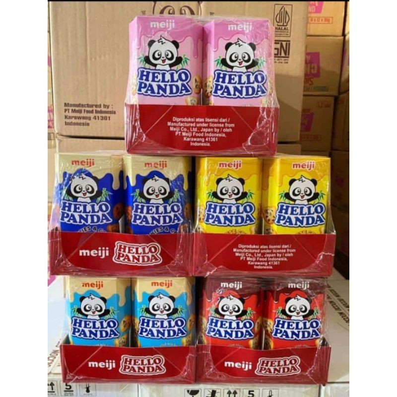 Jual Hello Panda 1 Dus isi 10pcs | Shopee Indonesia