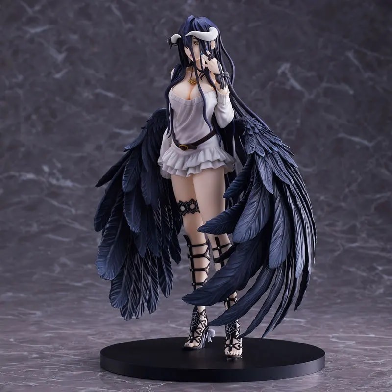 Jual 22cm Overlord III Albedo Anime Figure Albedo so-bin Ver. PVC ...