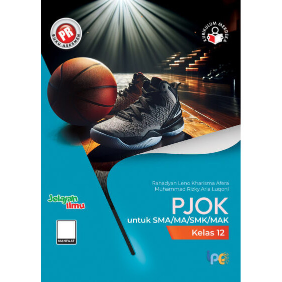 Jual Buku Pr/Lks Kurmer Pjok Kelas 12/XII SMA/MA Semester 1&2 Kurikulum Merdeka Intan pariwara ...