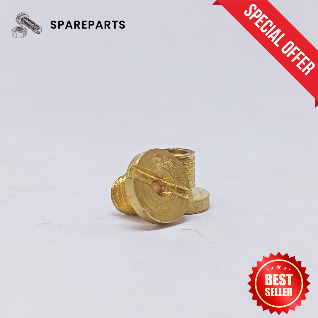 Jual Sepuyer Bensin Universal Spuyer Main Jet Karburator Nomor 115 Main ...