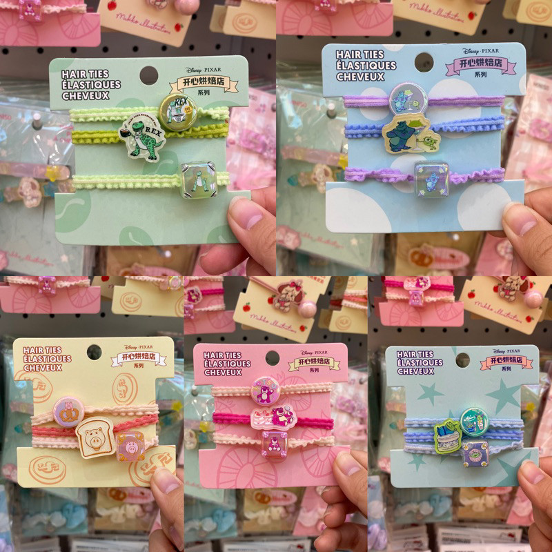 Jual Miniso x Toy Story - Hair Ties Toy Story | Ikat Rambut isi 3 Lotso ...