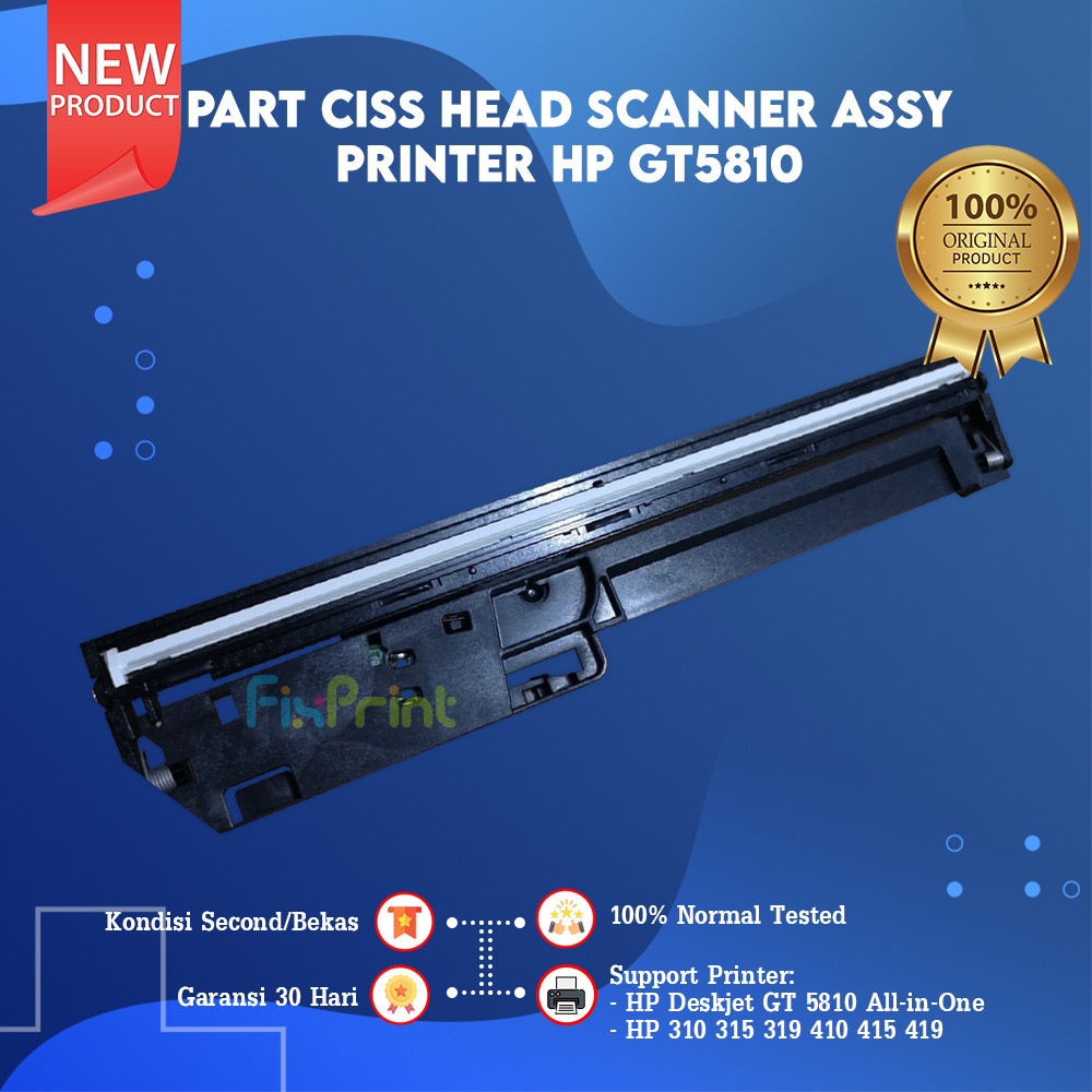 Jual Lampu Head Scanner Assy Printer HP 310 315 319 410 415 419 Deskjet ...