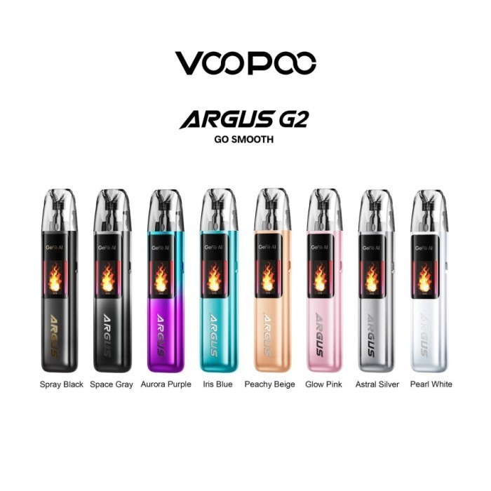 Jual ARGUS G2 POD KIT 30W 1000MAH BY VOOPOO | Shopee Indonesia