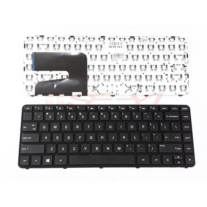 Jual Keyboard Laptop HP 14 D FRAME | Shopee Indonesia
