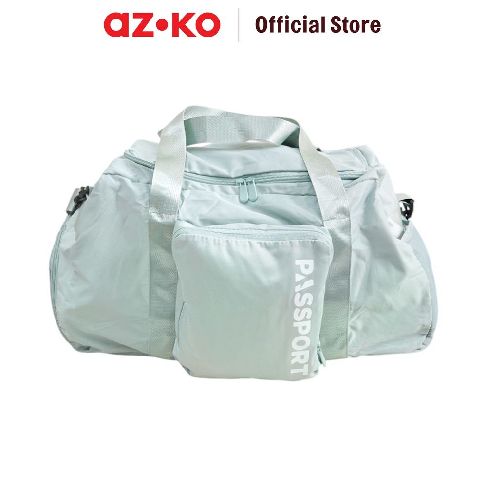 Jual AZKO Passport Eloise Tas Duffle Lipat Dengan Kantong Sepatu ...