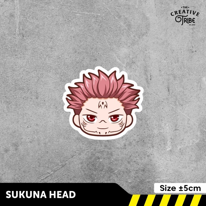 Jual Jujutsu Kaisen - Sticker Vinyl Die Cut - Stiker Laptop Anime Gojo ...