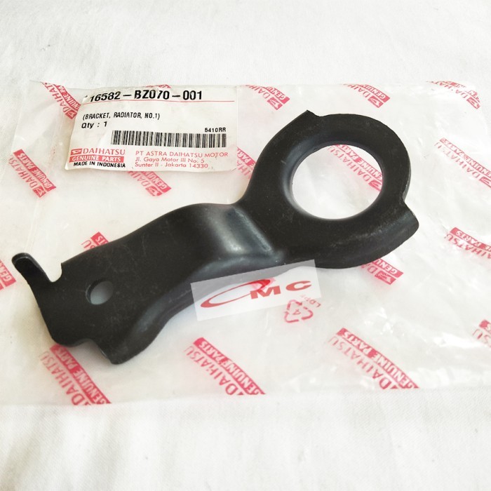Jual Ready Breket Braket Bracket Dudukan Radiator Bagian Atas All New Avanza Xenia Original ...