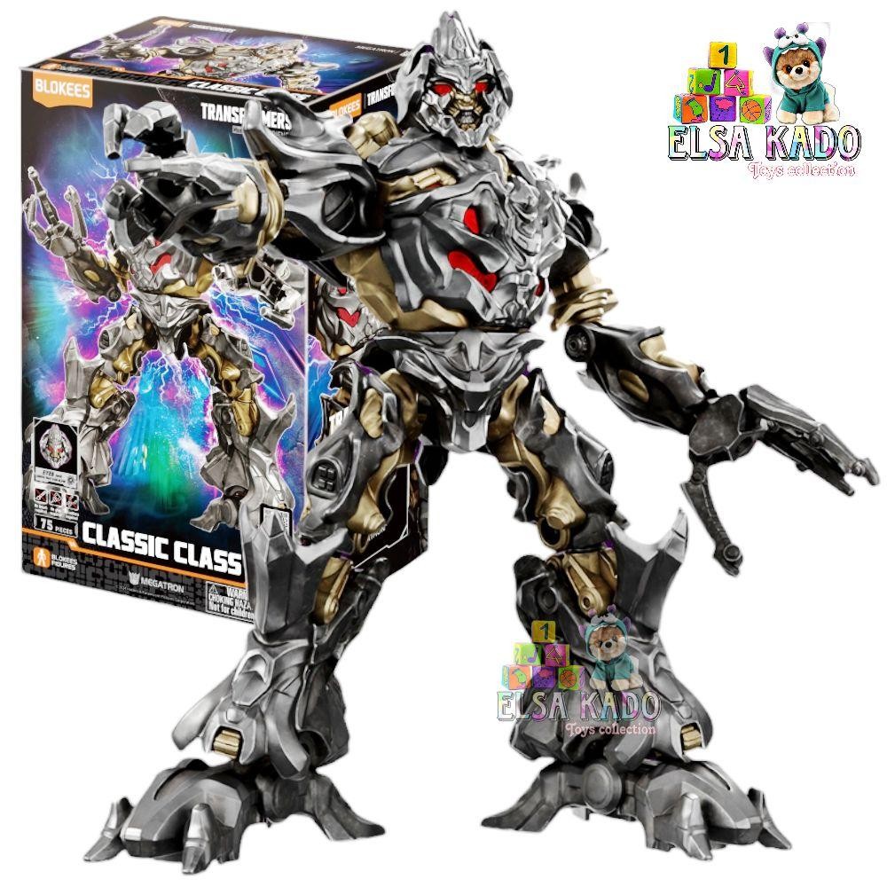 Jual Blokees Transformers Classic Class CC10 Megatron Action Figure ...