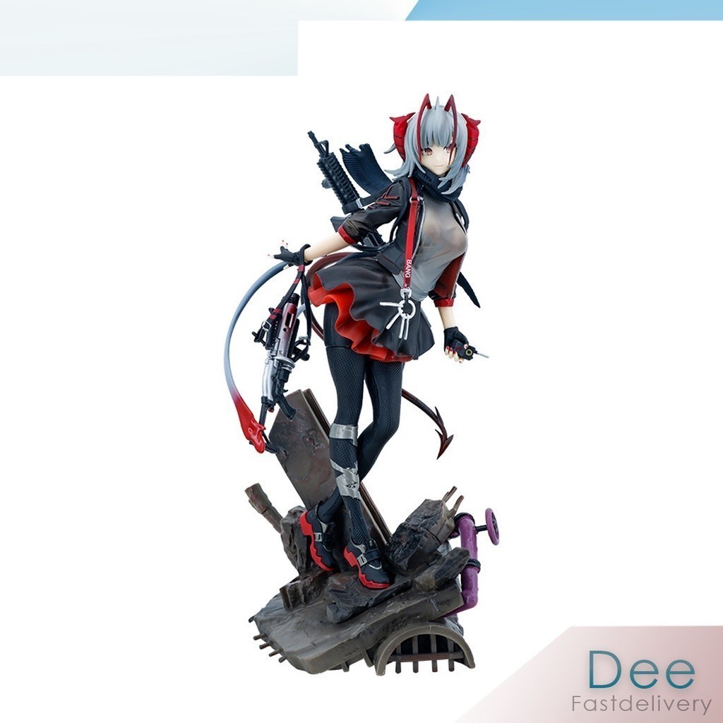 Jual W Arknights Sakaz Mercenary 26.5 cm Action Figure PVC D-FGA032 ...