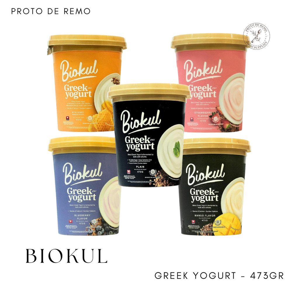 Jual Diamond Biokul Greek Yogurt Pail - 473GR | Shopee Indonesia
